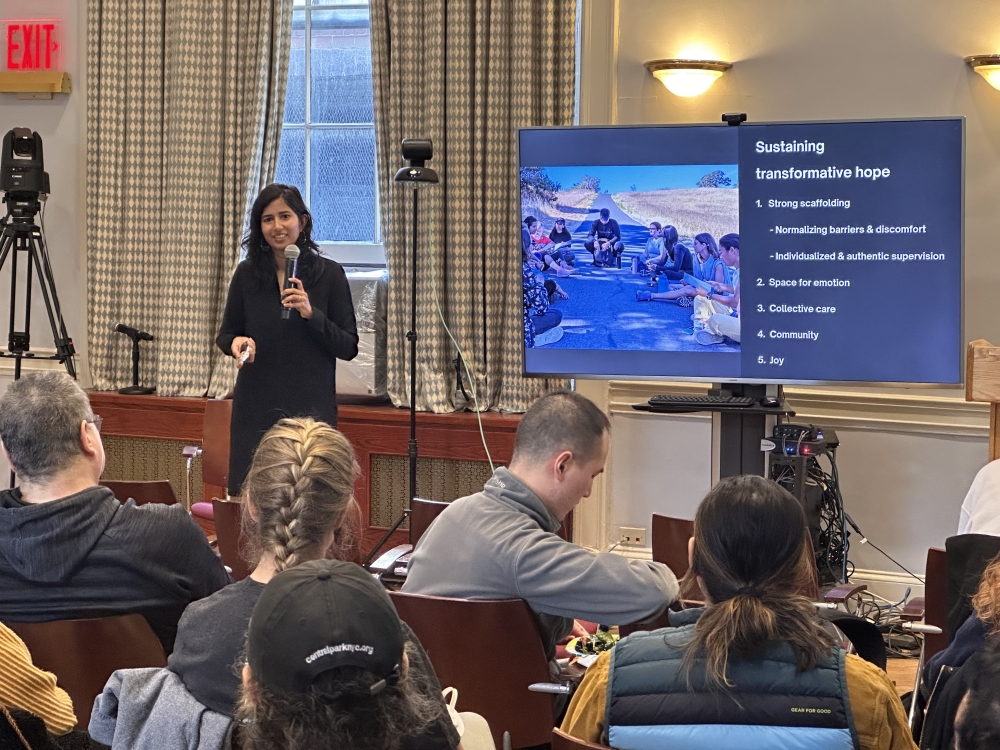 Event Highlights: ‘Hope as a Human Rights Practice’ with Professor Gulika Reddy ‘16 | Human ...